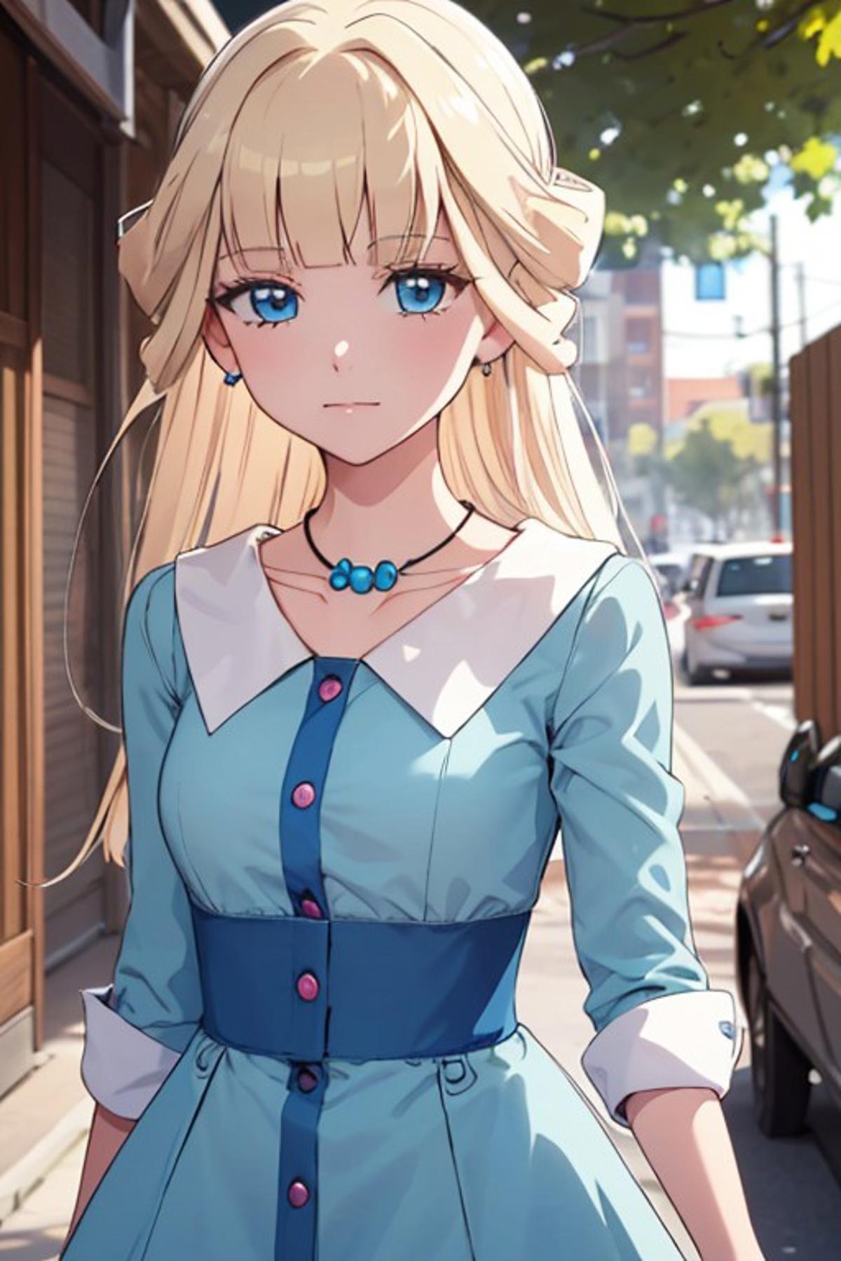 Nekoyashiki Yuki (from Wonderful Pretty Cure!) - v0.5 Showcase | Civitai