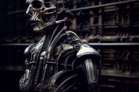 Humanoid robot - v1.0 | Stable Diffusion Checkpoint | Civitai