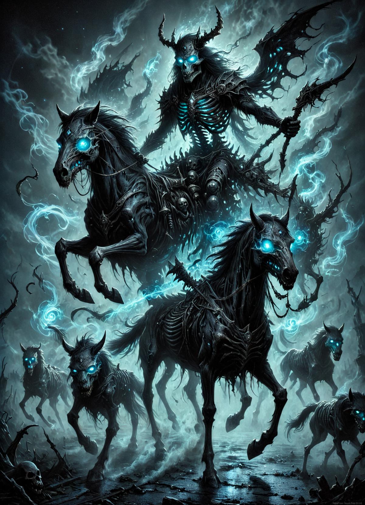 DonM - Necromancer's Lair [SD,SDXL,Pony] - SDXL | Stable Diffusion XL ...