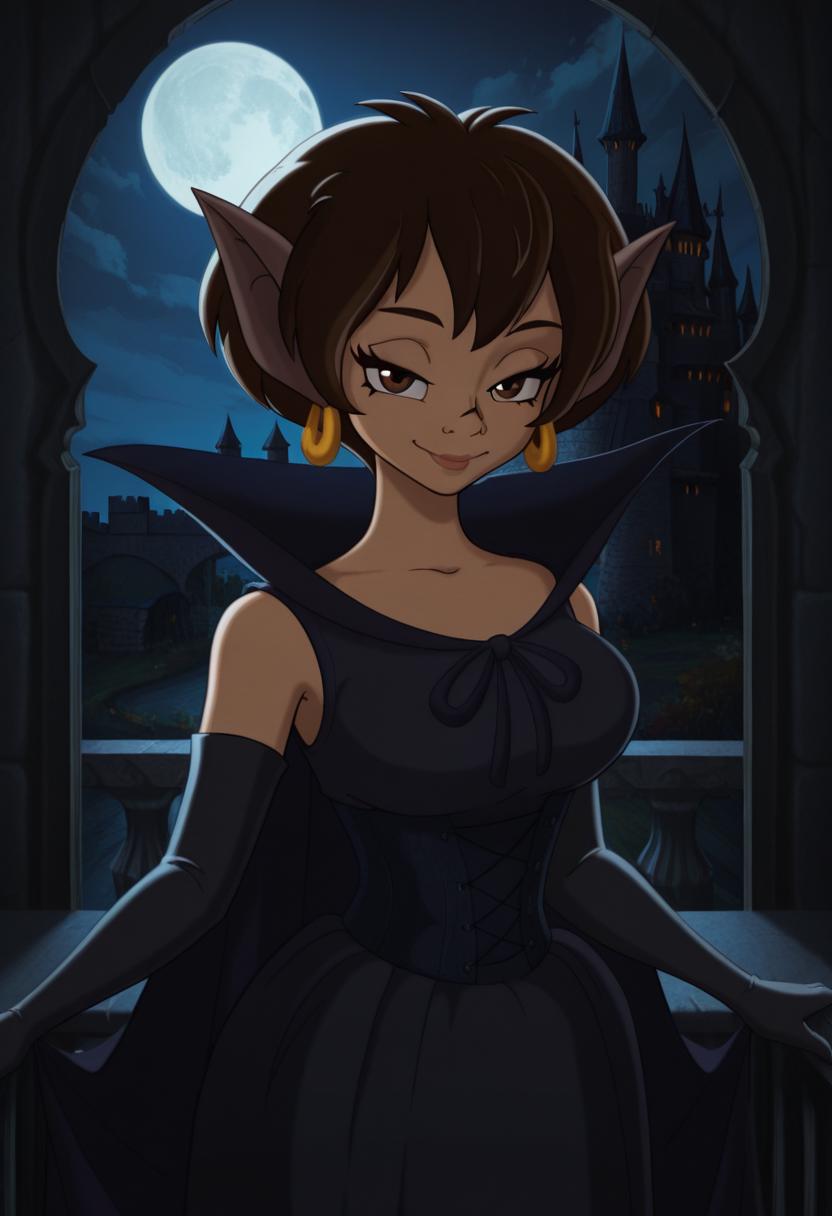 Naina from Prince Ivan and the Grey Wolf 2 (2013) / Наина из мультфильма Иван Царевич и Серый ...