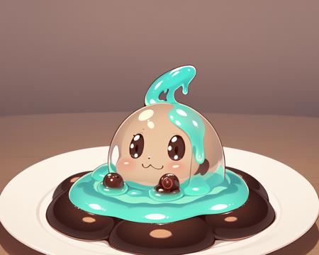 Chibi_Optimistic_Wagashi_Slime - v1.0 | Stable Diffusion LoRA | Civitai