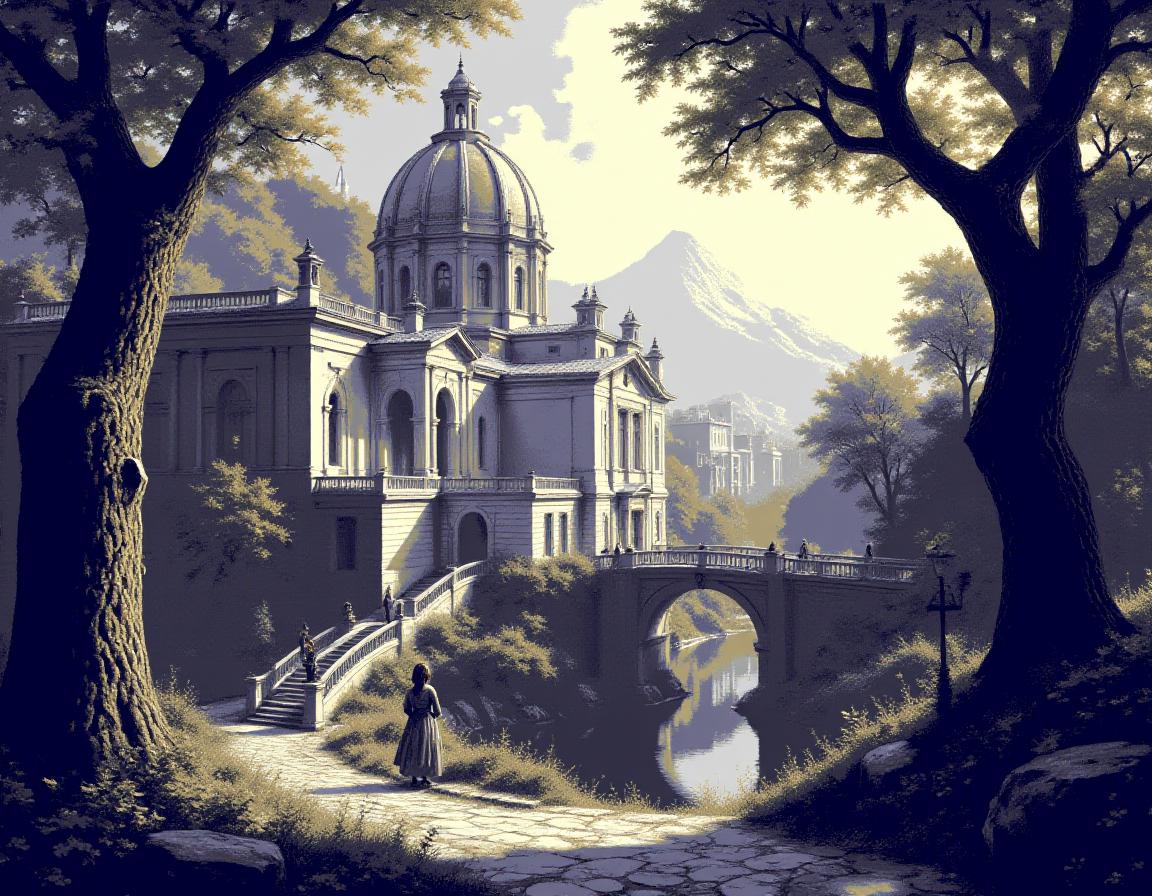 Oldschool Roleplaying Game CG Style - V1 | Flux LoRA | Civitai