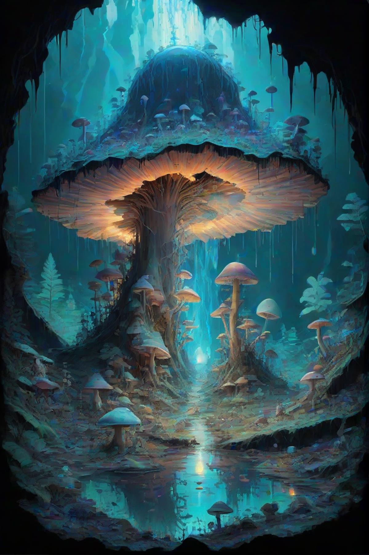 PE Epic Land [Style] [Landscapes] - v1.0 | Stable Diffusion XL LoRA | Civitai