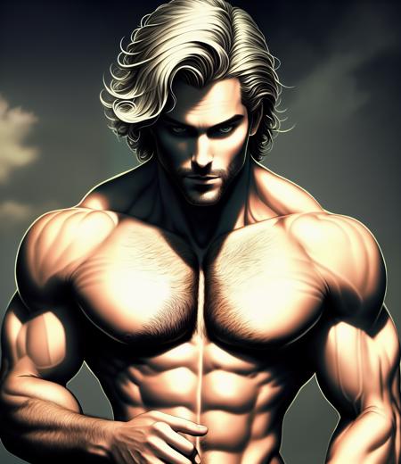 AI Image Creation beautiful man - AIEasyPic