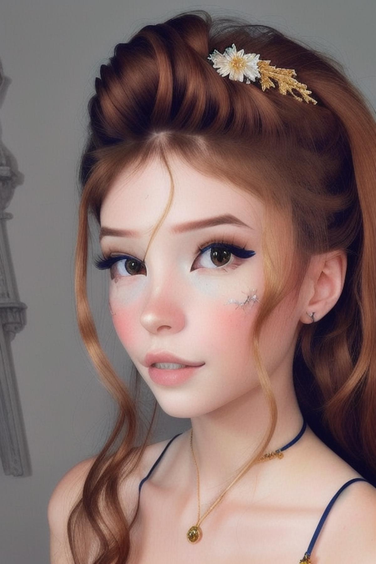 Belle Delphine - v1.0 Review | Civitai