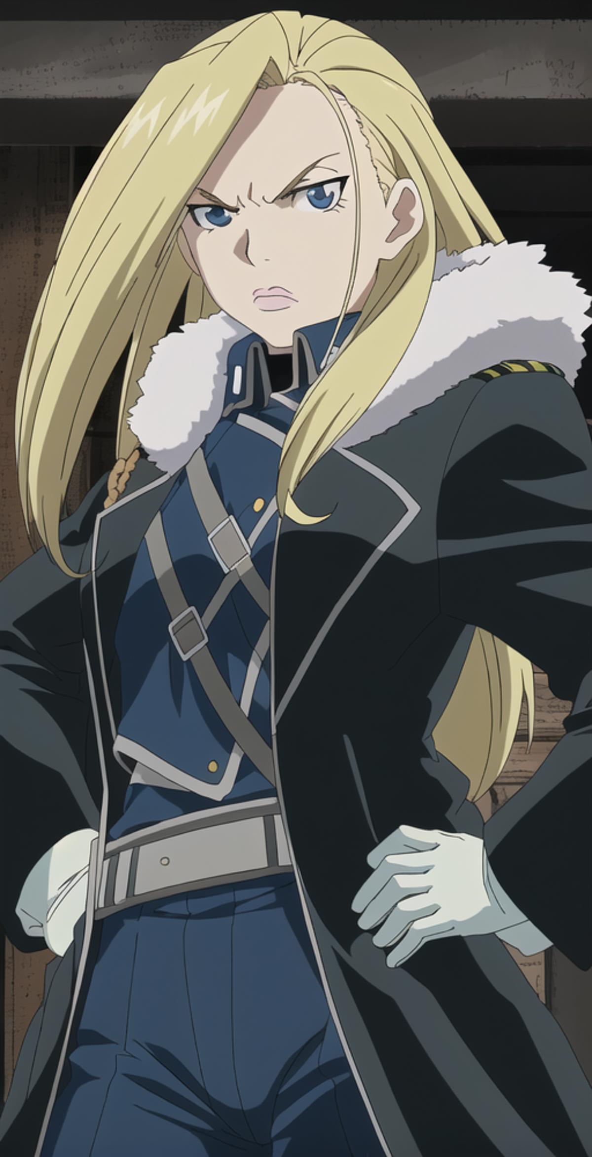 Olivier Mira Armstrong (Fullmetal Alchemist: Brotherhood) - v1.0 ... Olivier Mira Armstrong (Fullmetal Alchemist: Brotherhood) - v1.0 ...
