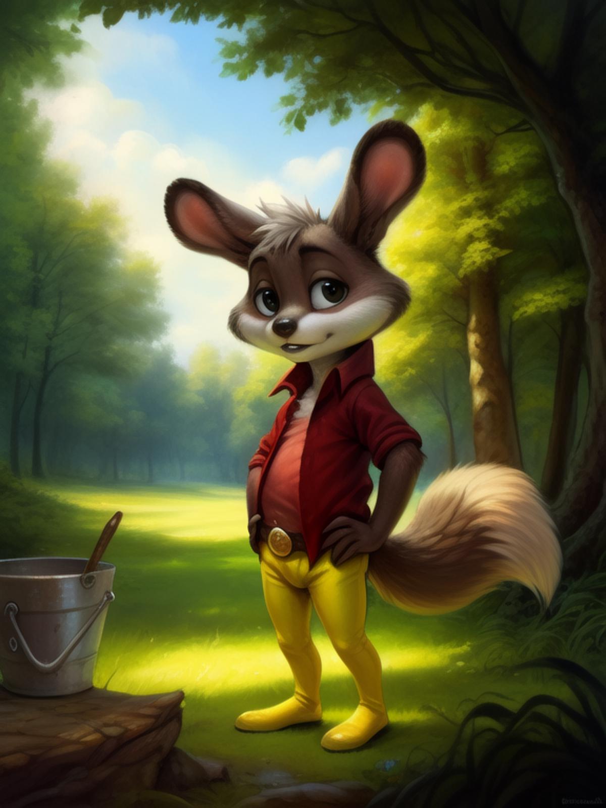 Bimble - ( Bimble's Bucket 1998 ) - Training yiffymix_v37 Showcase ...