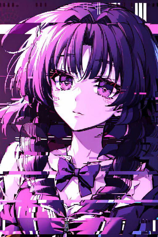 Glitch Anime Style - v1.0 | Stable Diffusion LoRA | Civitai