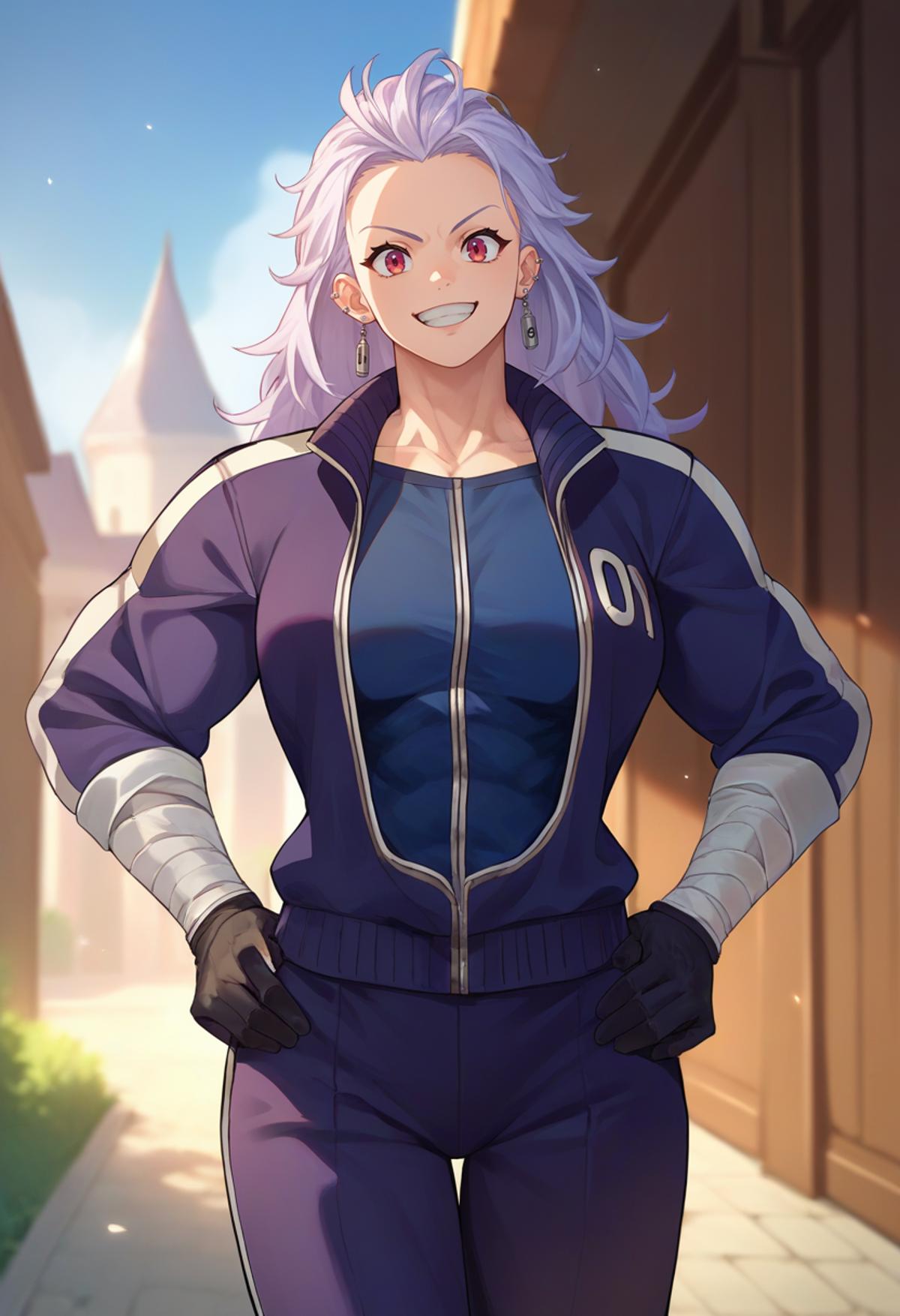 [PonyV6 XL] Noi | Dorohedoro - v1.0 | Stable Diffusion LoRA | Civitai