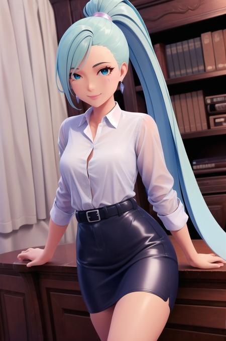 Seraphine (Nagoonimation ver.) - v3.5 | Stable Diffusion LoRA | Civitai