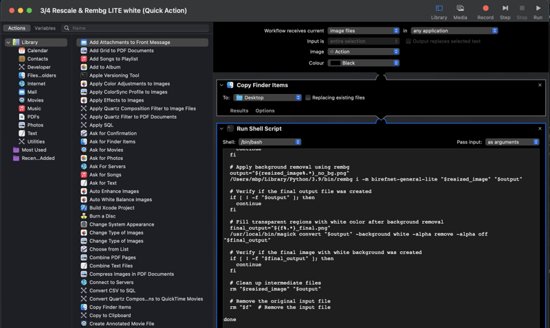 Enhancing AI Training Data: ImageMagick, Rembg & Automation | Civitai