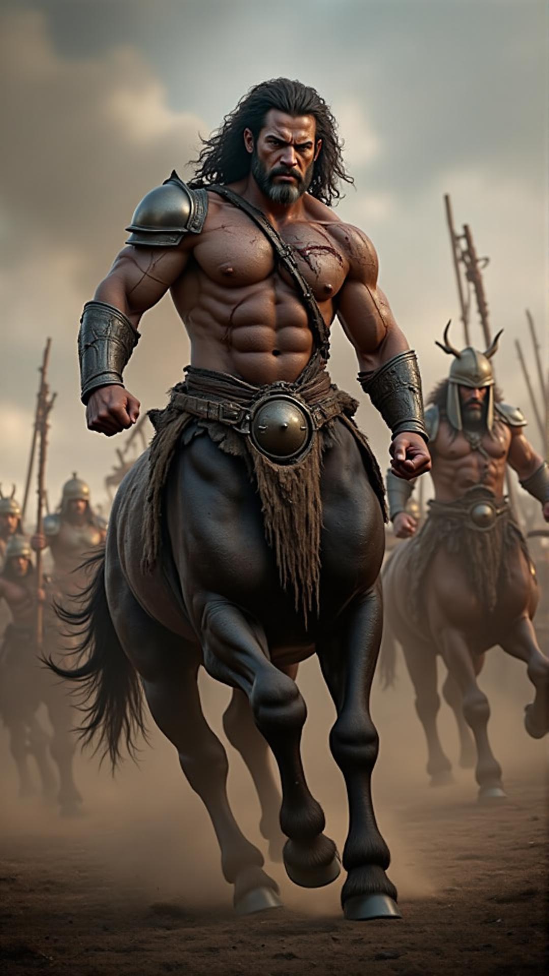 Centaur Concept - FLUX - v1.0 Showcase | Civitai