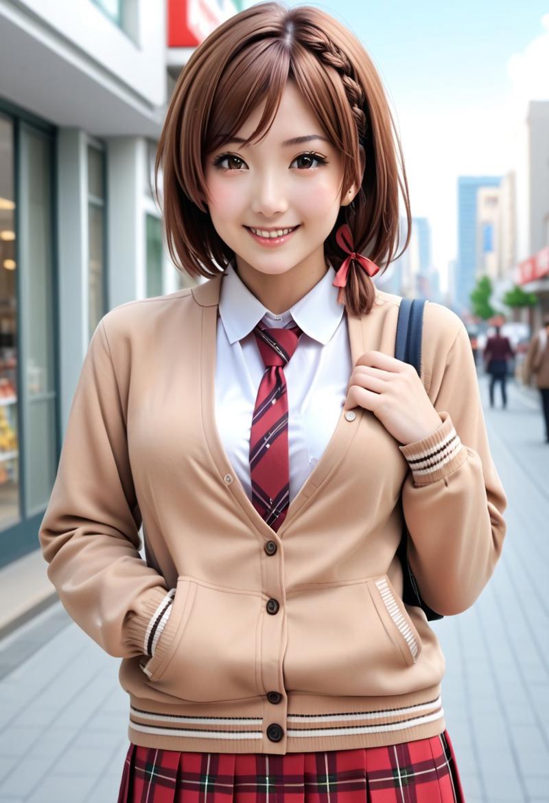 Sakuramori Akane- Class no Daikirai na Joshi to Kekkon suru Koto ni Natta. - v1.0 Showcase | Civitai