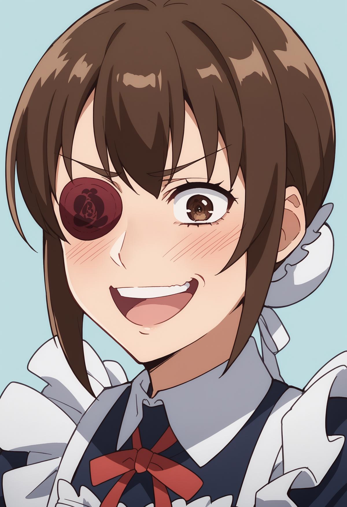 Tsubame Kamoi (鴨居 つばめ) - UzaMaid! (ウザメイド!) [SDXL Pony] - V1 | Stable Diffusion LoRA | Civitai