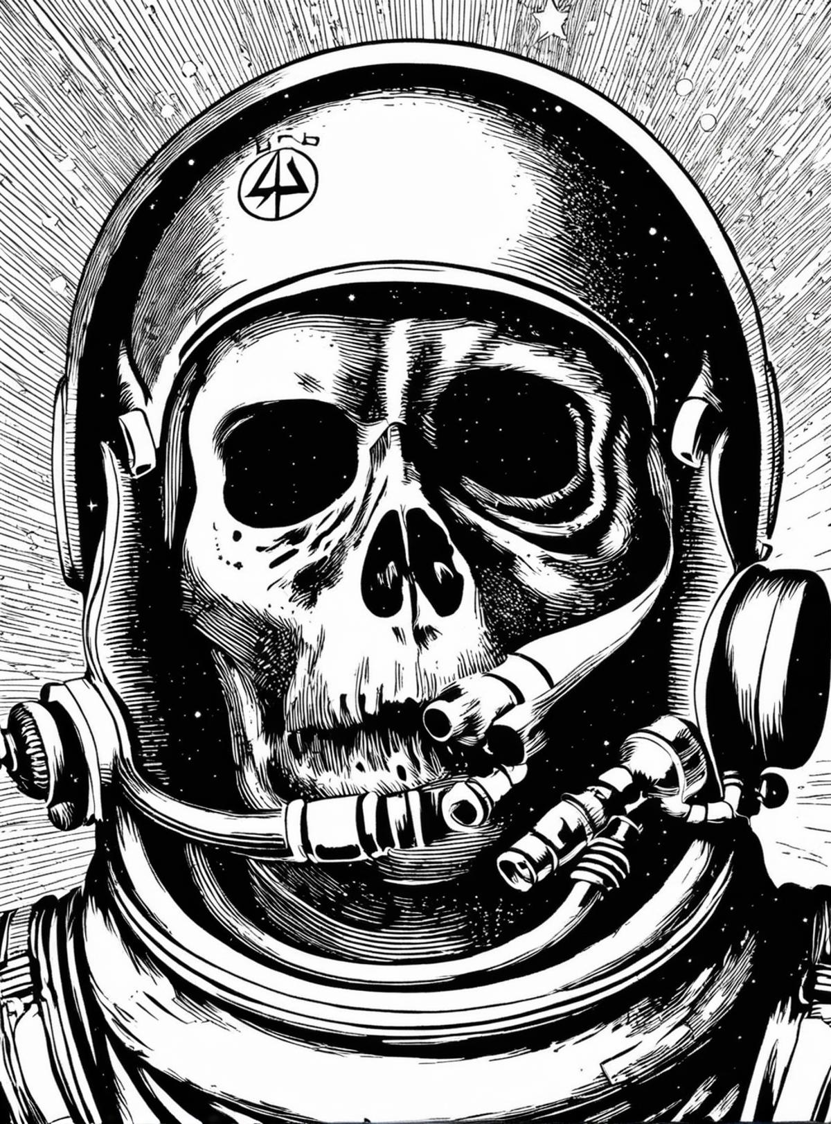 Doctor Diffusion's Vintage Line Art XL LoRA - v1.0 Showcase | Civitai