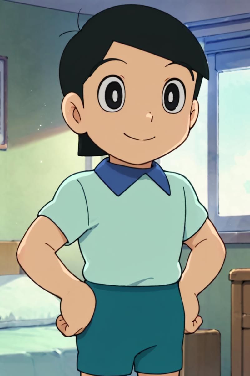 Hidetoshi_Dekisugi_-_Doraemon_Pony.safetensors - ComfyUI Cloud