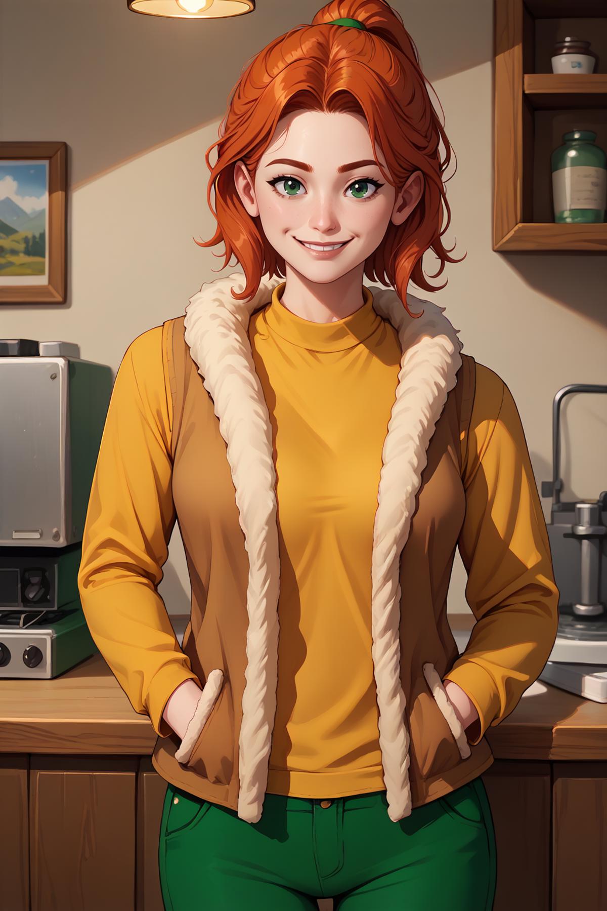 Robin | Stardew Valley (Pony XL LoRA) - v1.0 | Stable Diffusion LoRA | Civitai