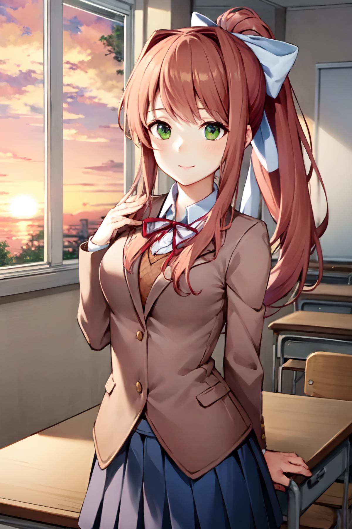 DDLC - Monika, Natsuki, Sayori, Yuri - v1.0 | Stable Diffusion LoRA ...