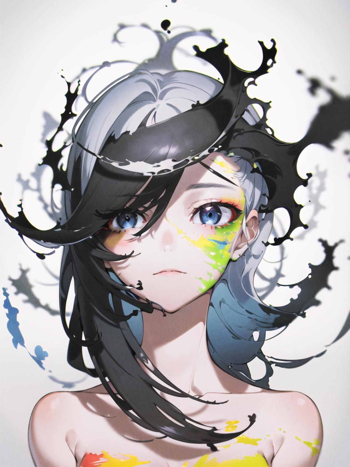 Vivid Impactful Style (Yoneyama Mai [米山 舞] Style Likeness) - LoRA/LoCon - v1.0 | Stable ...