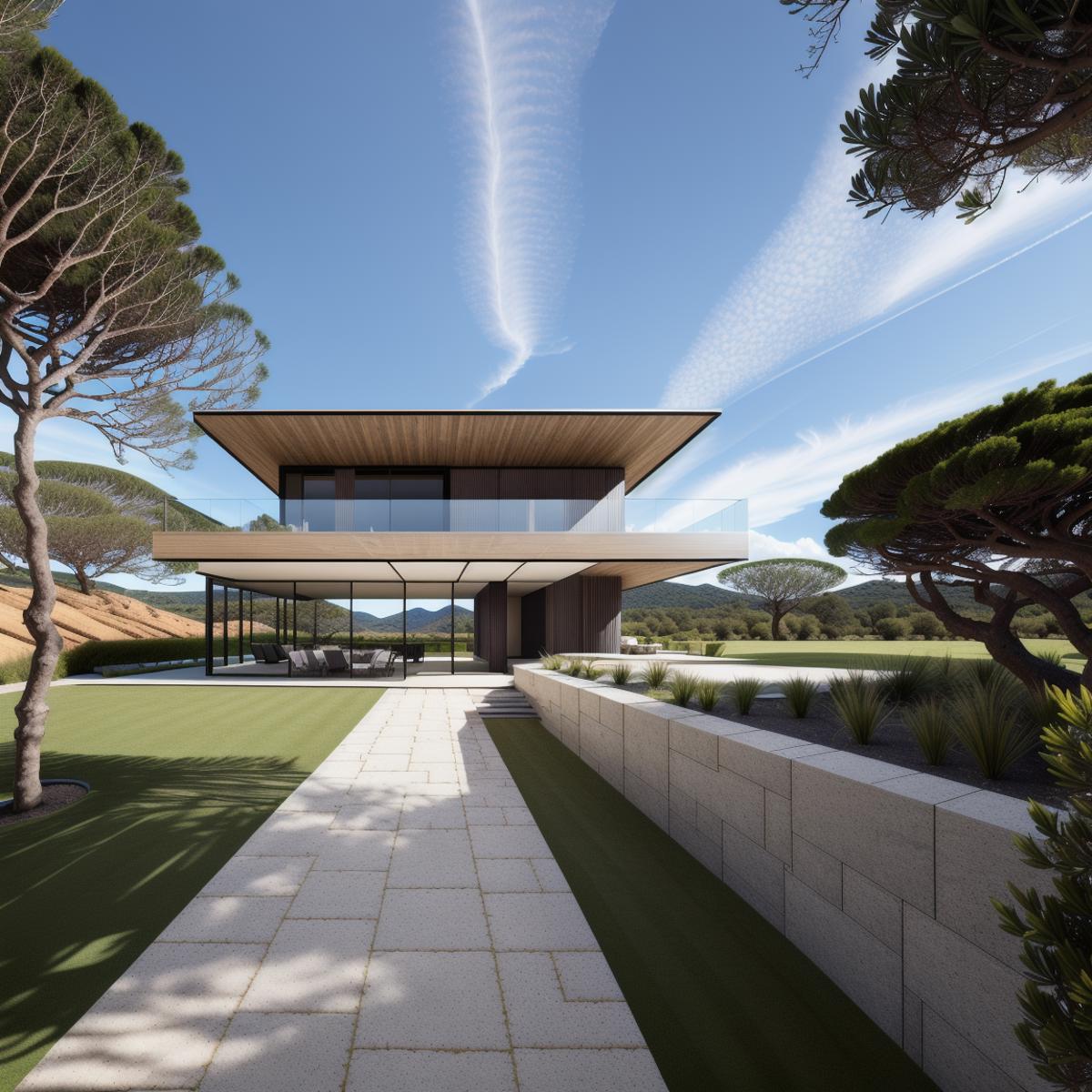 XSArchi_106Stonebuilding石材建筑 - v1.0 | Stable Diffusion LoRA | Civitai