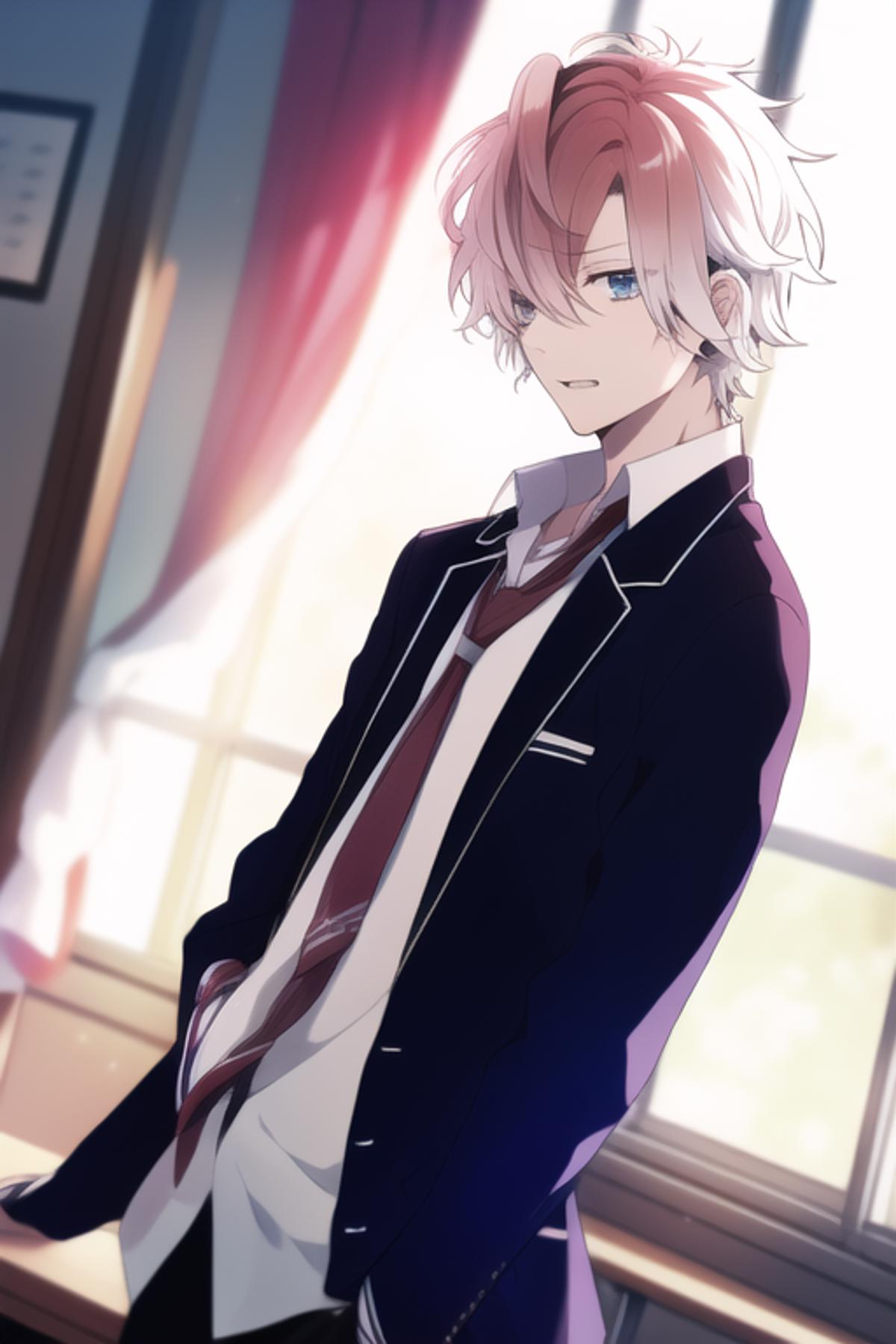 Kou Mukami Background