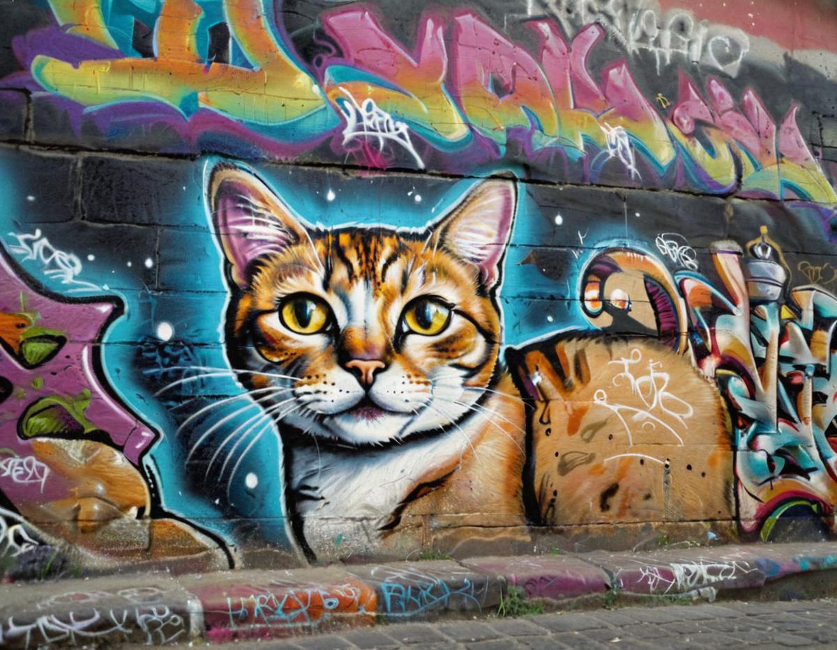 Graffiti Flux/SDXL/Pony - V1 SDXL