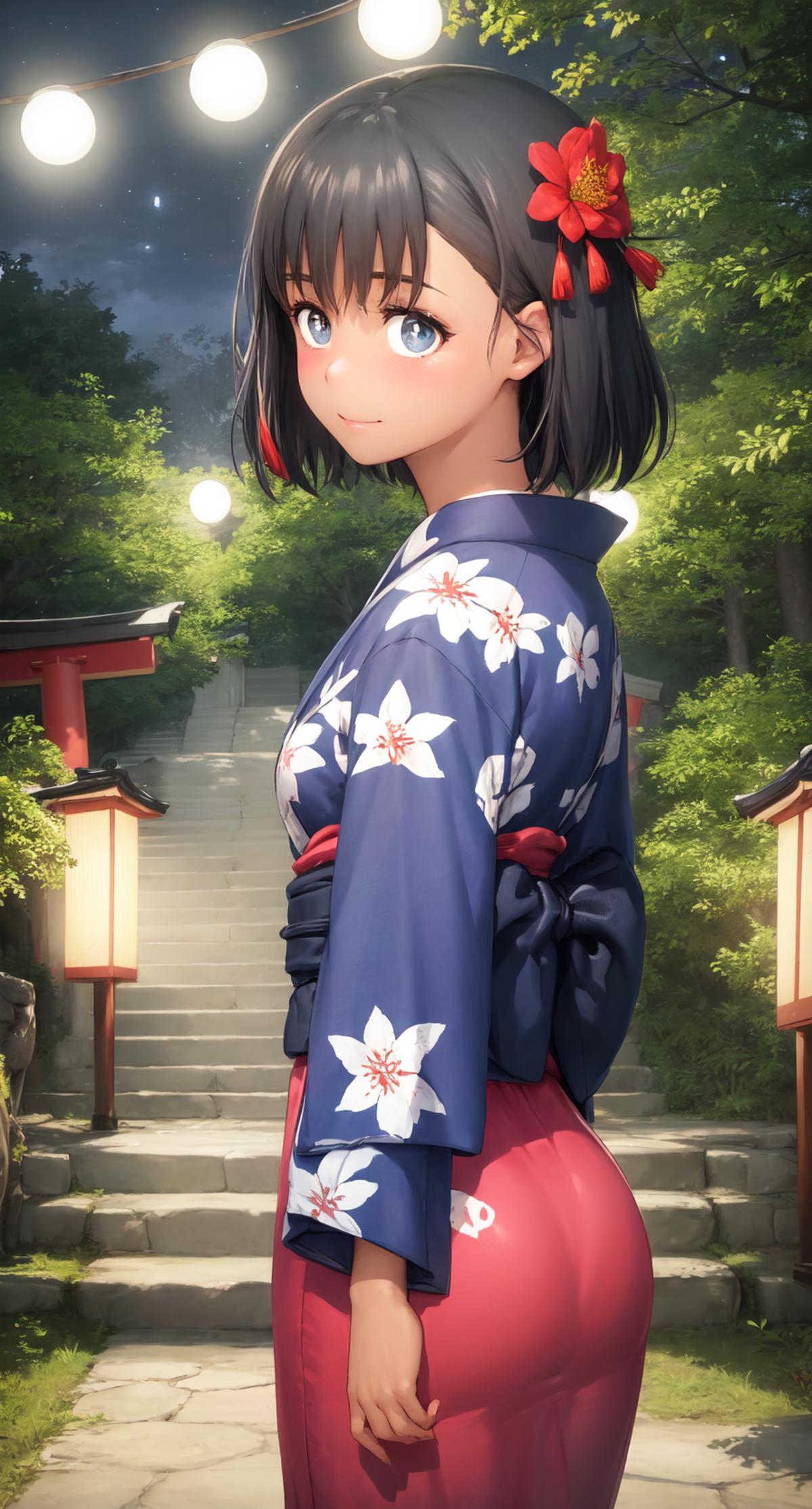 Kofune Mio (Summertime Rendering) - Summer Time Showcase | Civitai