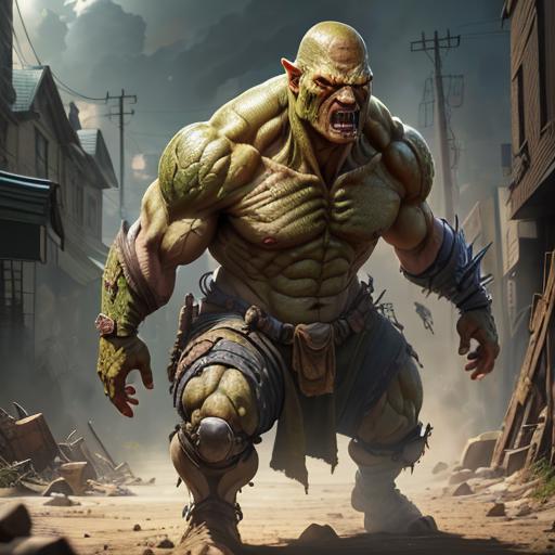 Fallout | Super Mutants - v2.0 | Stable Diffusion LoRA | Civitai