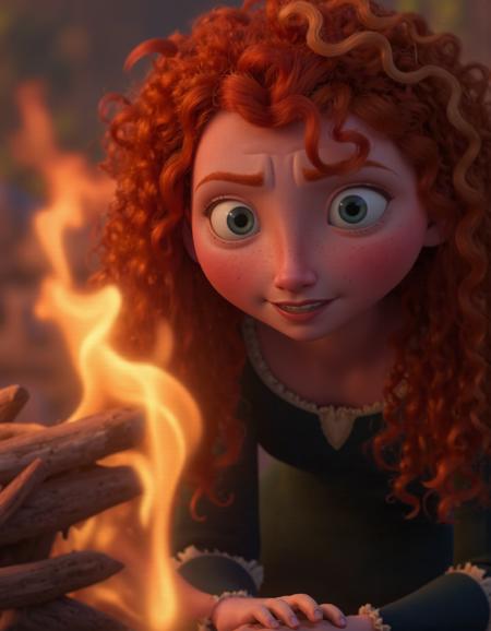 Zavy's Merida (Disney - Pixar) - Flux - v1.0 | Flux LoRA | Civitai