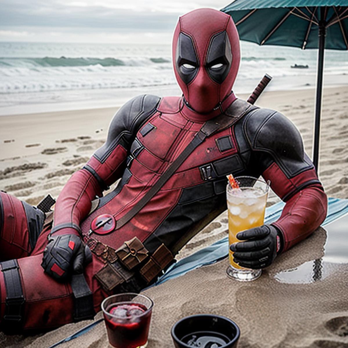 Deadpool - v1.0 Showcase | Civitai