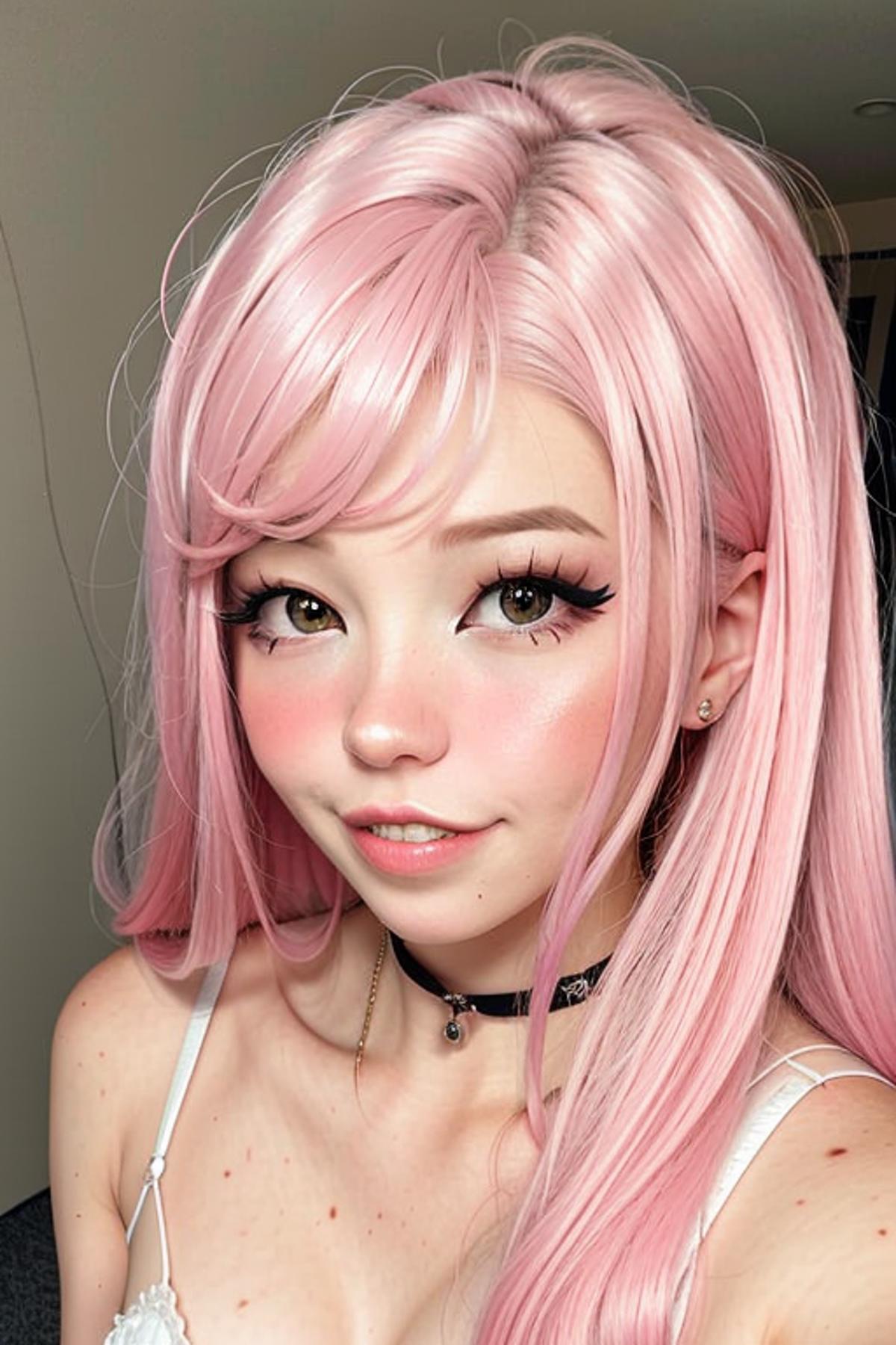 Belle Delphine - v1.0 | Stable Diffusion LoRA | Civitai