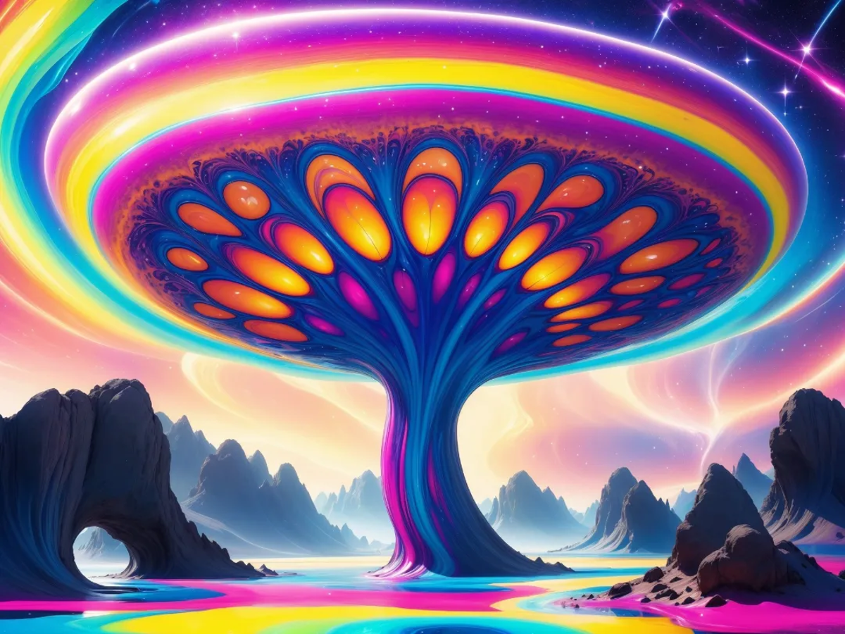 Crazy Cosmos: An Otherworldly Colorscapes Companion Landscape Enhancer ...