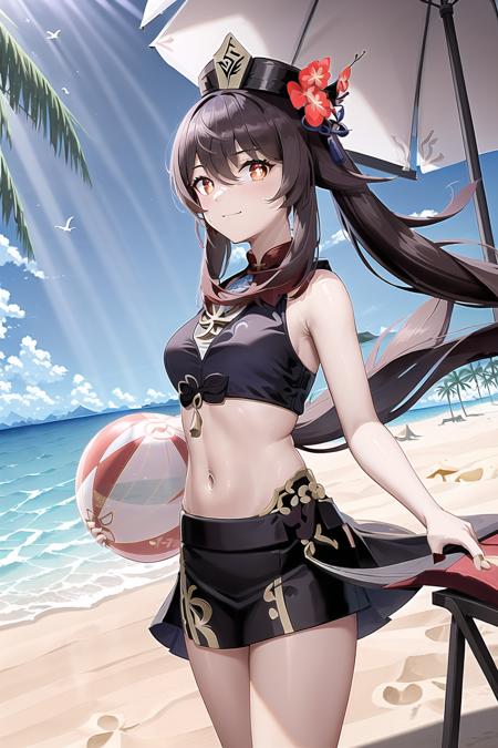 Hutao (Genshin) | 胡桃（原神） - v1.0 | Stable Diffusion LoRA | Civitai