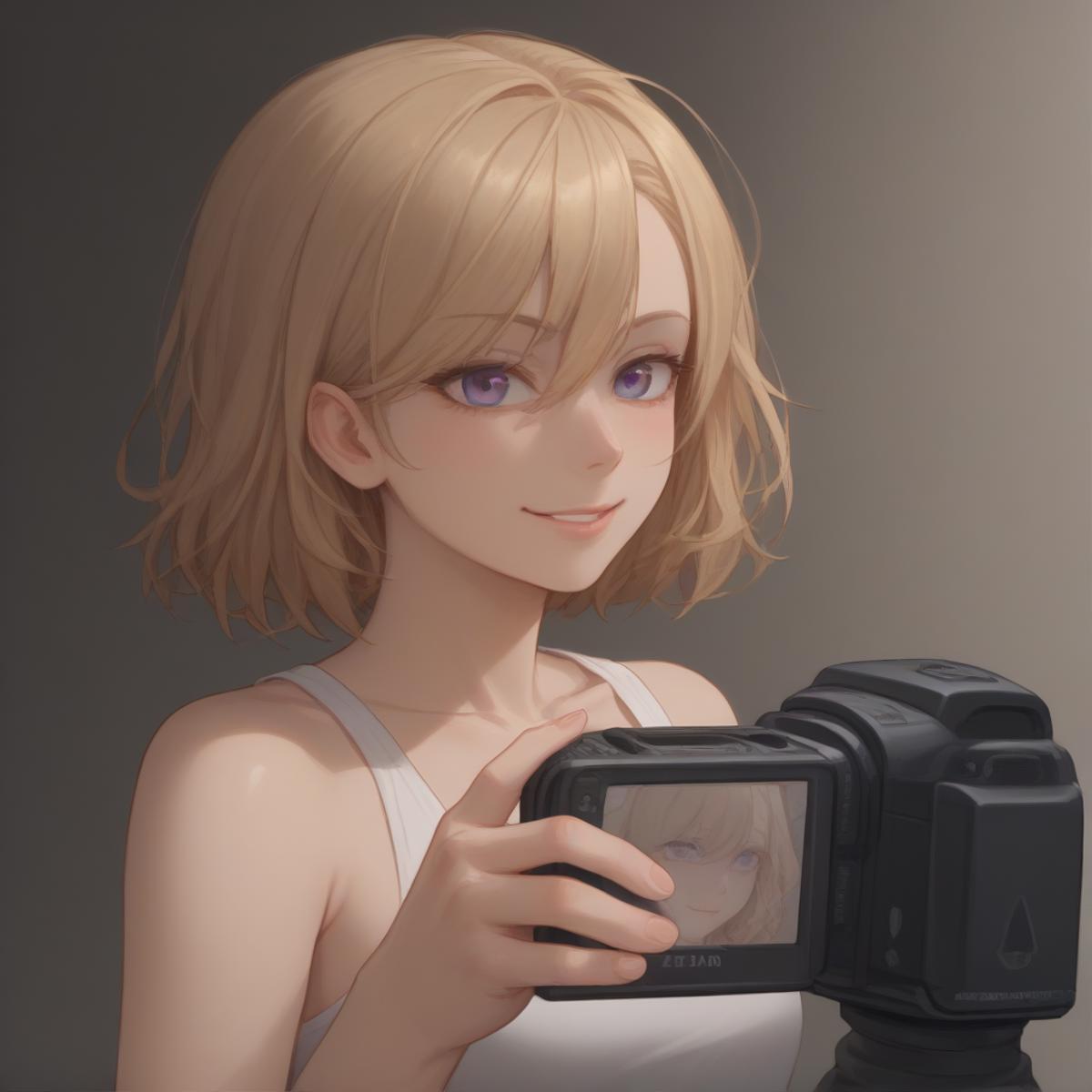 [PonyXL] Video camera - v1.0 | Stable Diffusion LoRA | Civitai