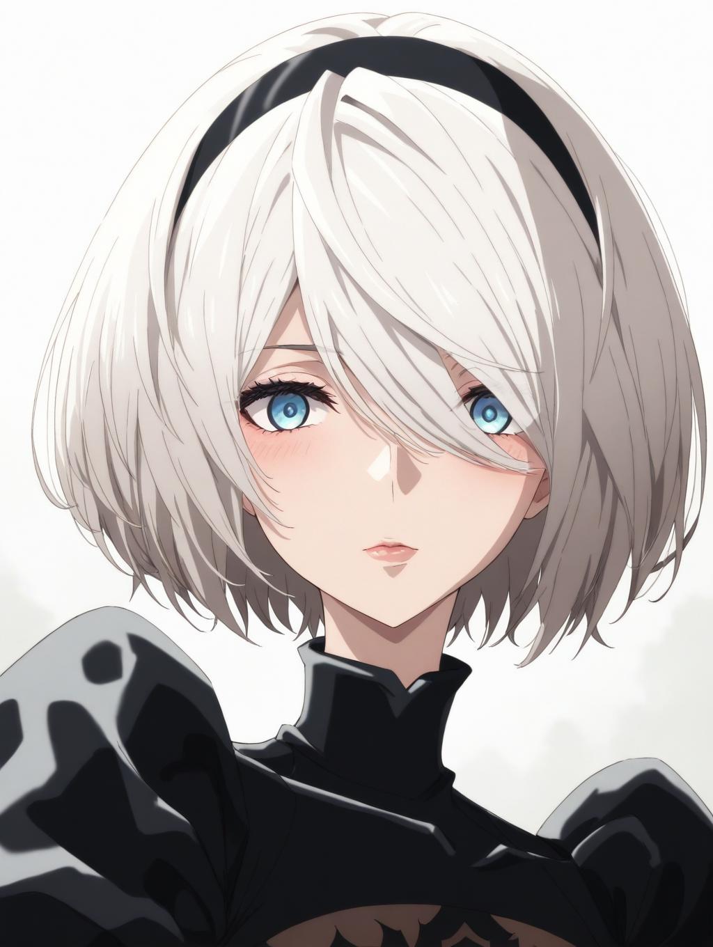NieR Automata 2B| 2B Anime Ver - v1.0 XL(Animagine4)