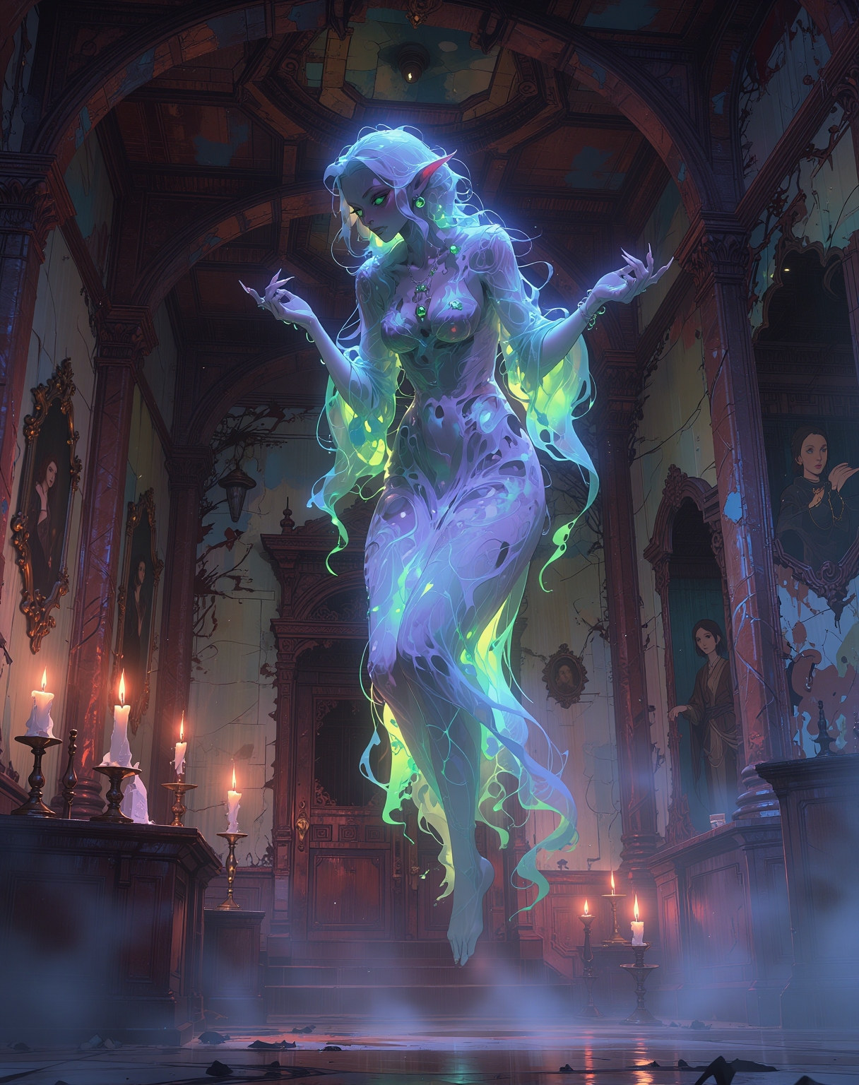 Anime Niji Style - ZIT_ver2 | ZImageTurbo LoRA - Zit LoRA | AI Image ...