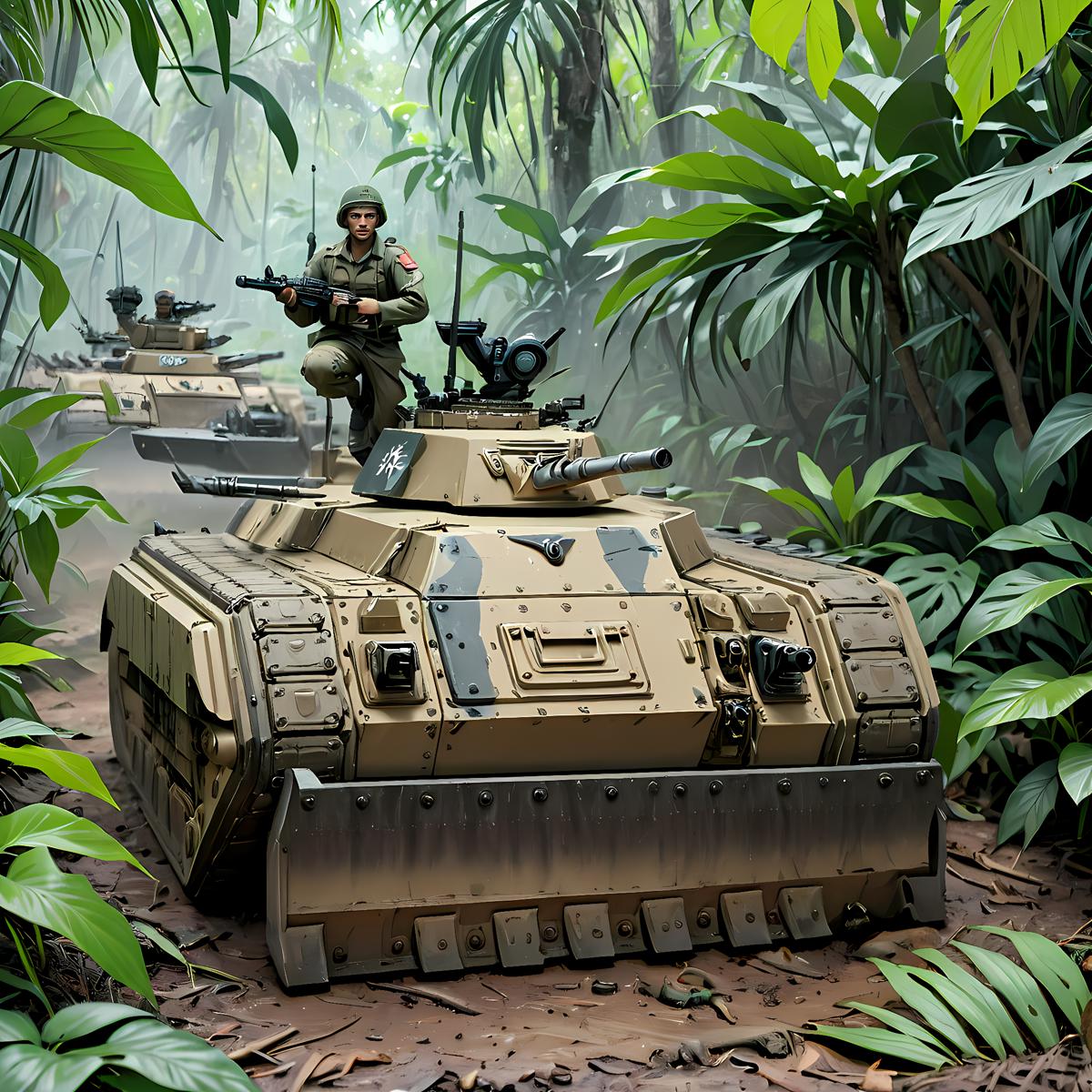 Chimera Infantry Fighting Vehicle - Warhammer 40,000 (SDXL) - Chimera ...