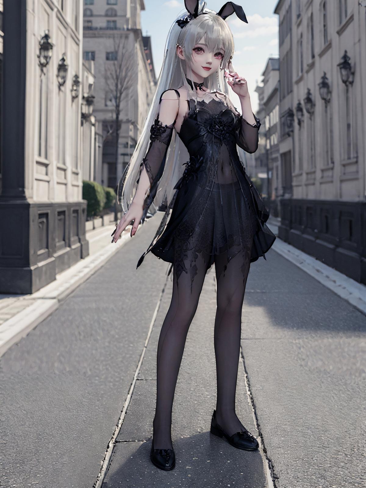 天刀少女 浅浅 - v0.1 Showcase | Civitai