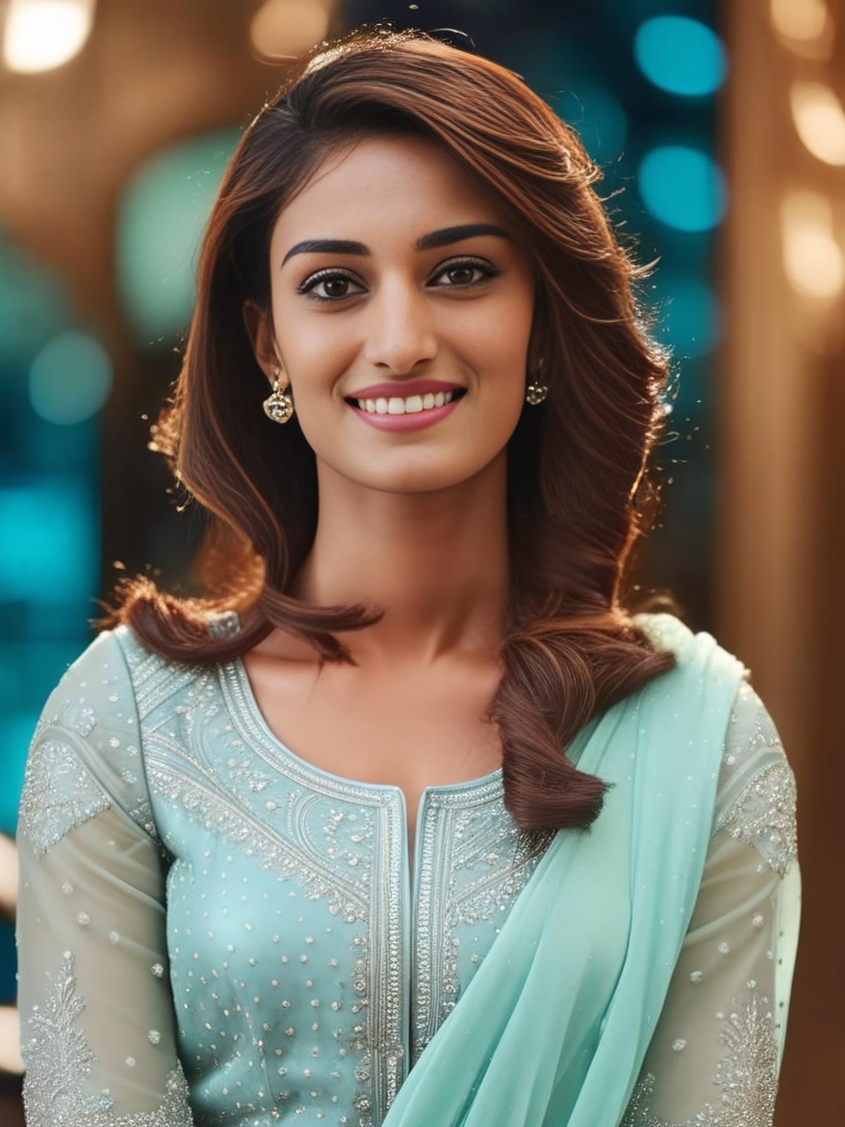 Erica Fernandes - Indian Actress (SDXL) - v1.0 | Stable Diffusion LoRA ...
