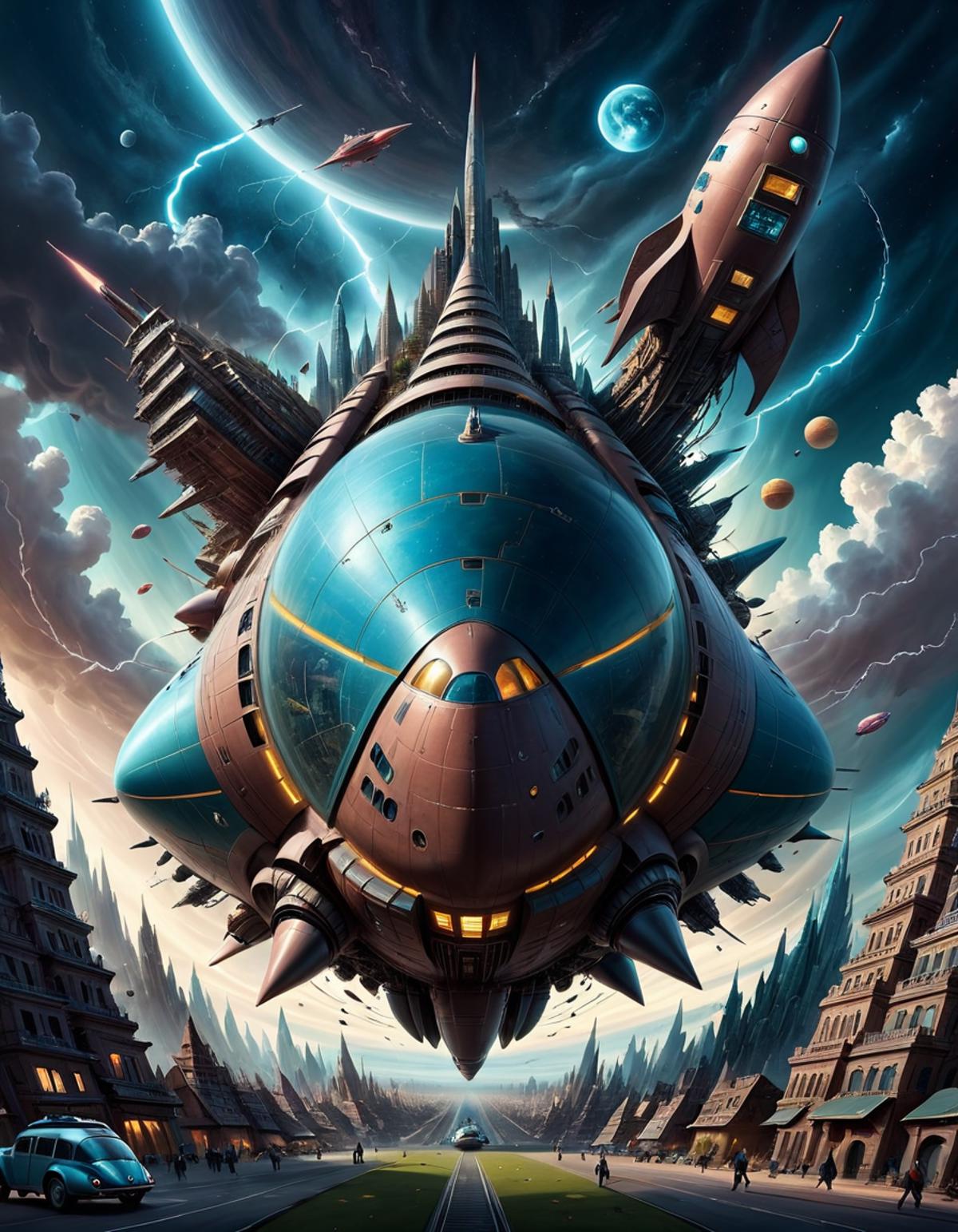 CivitAI 🏆 Style Fusion - FFusionAI Entry (+dataset) - 3. All Entries 64DIM LoRa | Stable ...