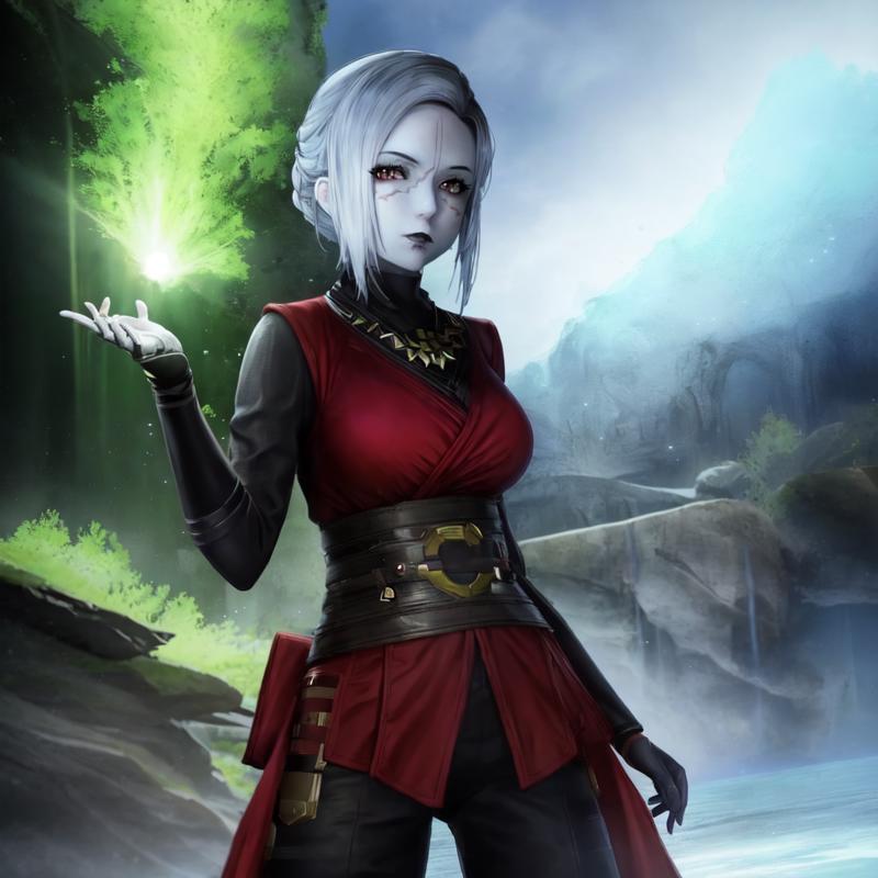 Nightsister Merrin - Star Wars Jedi Fallen Order - v1.0 Showcase | Civitai