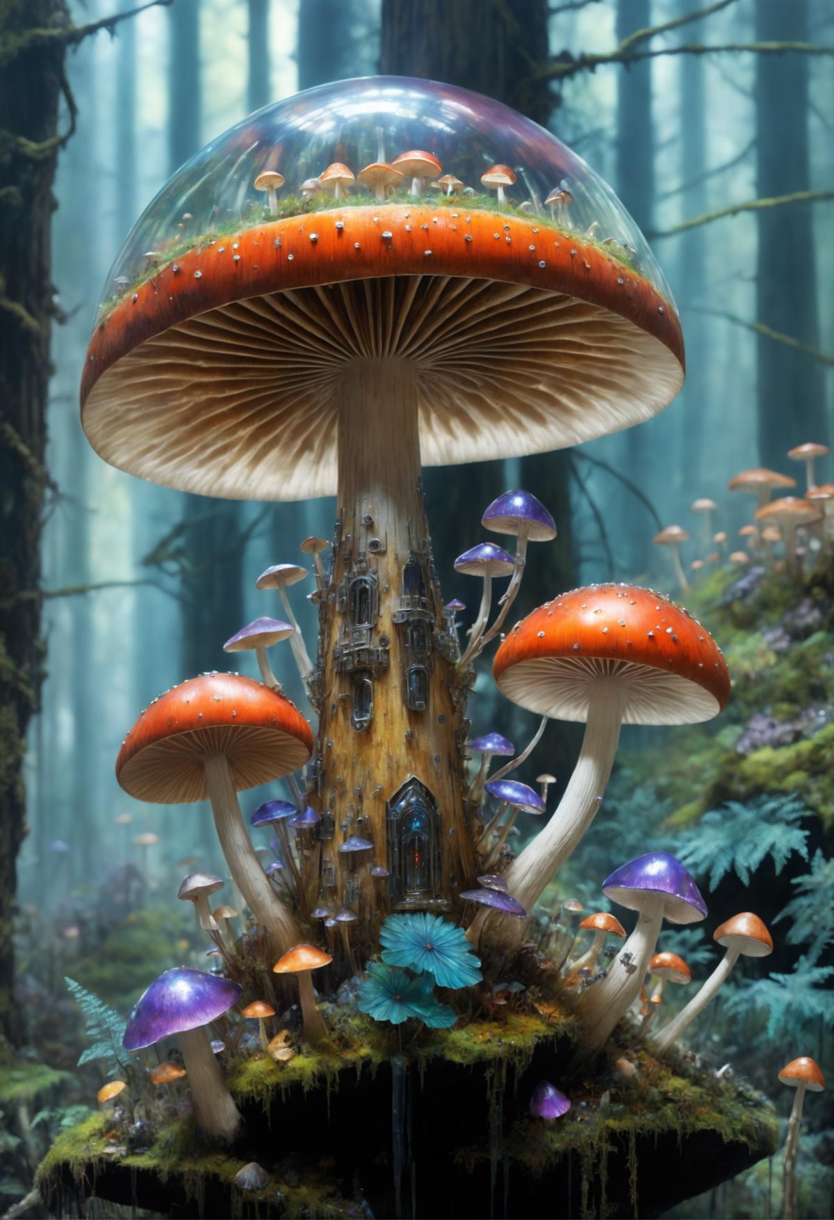 Cyborg Style SDXL | Goofy Ai - v1.0 Review | Civitai