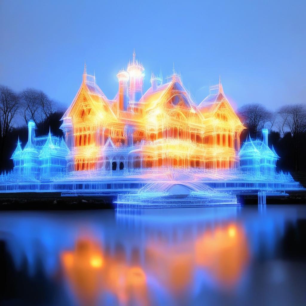 Kirlian effect/Neon effect - V1 - CivitAI Archive