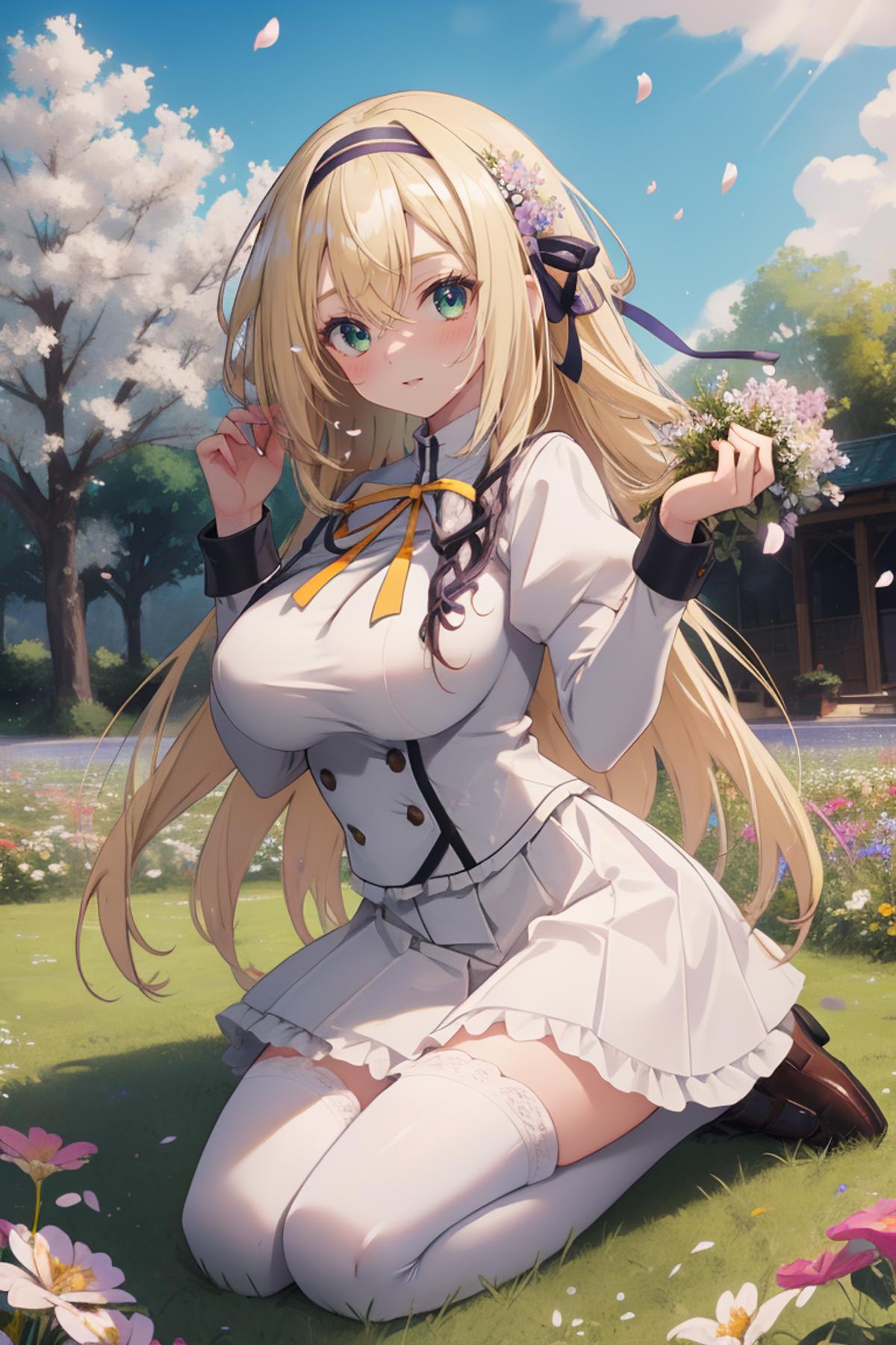 Rinslet Laurenfrost Seirei Tsukai No Blade Dance V10 Other Lora Civitai