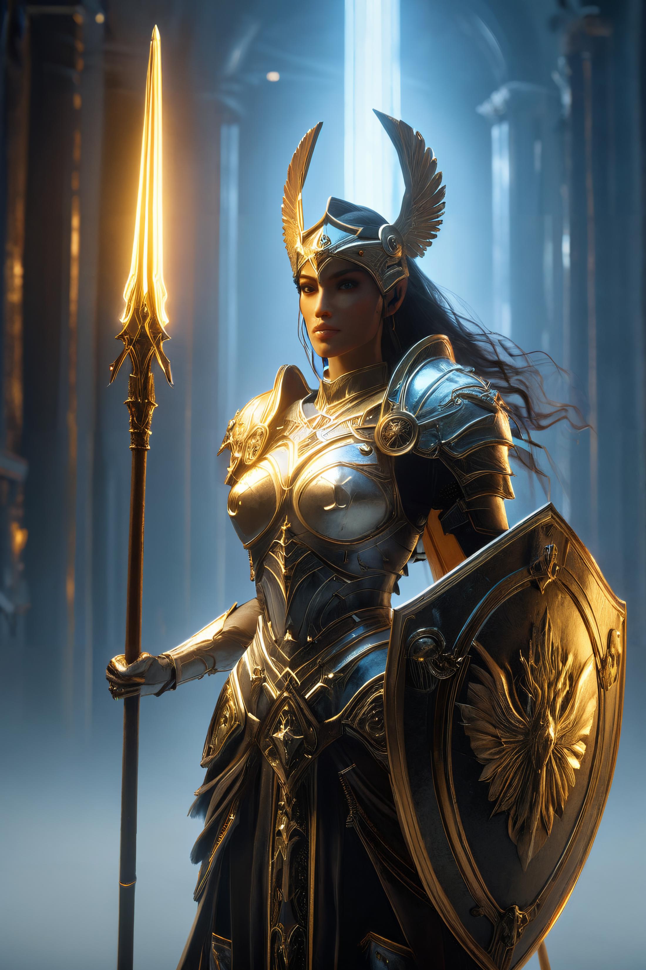 Pony & XL Weapon Spear and Shield - By HailoKnight - v1.0