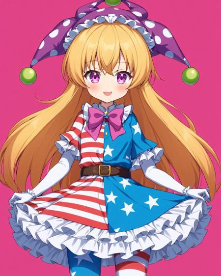 XL | touhou|东方 projcet 克劳恩皮丝/クラウンピース/Clownpiece - v1.0 | Stable Diffusion XL LyCORIS | Civitai