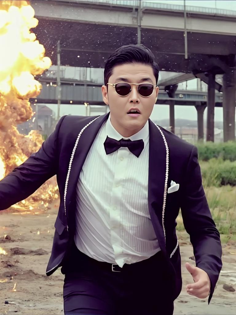 PSY_GA_STYLE_v1 - v1.0 | Stable Diffusion LoRA | Civitai