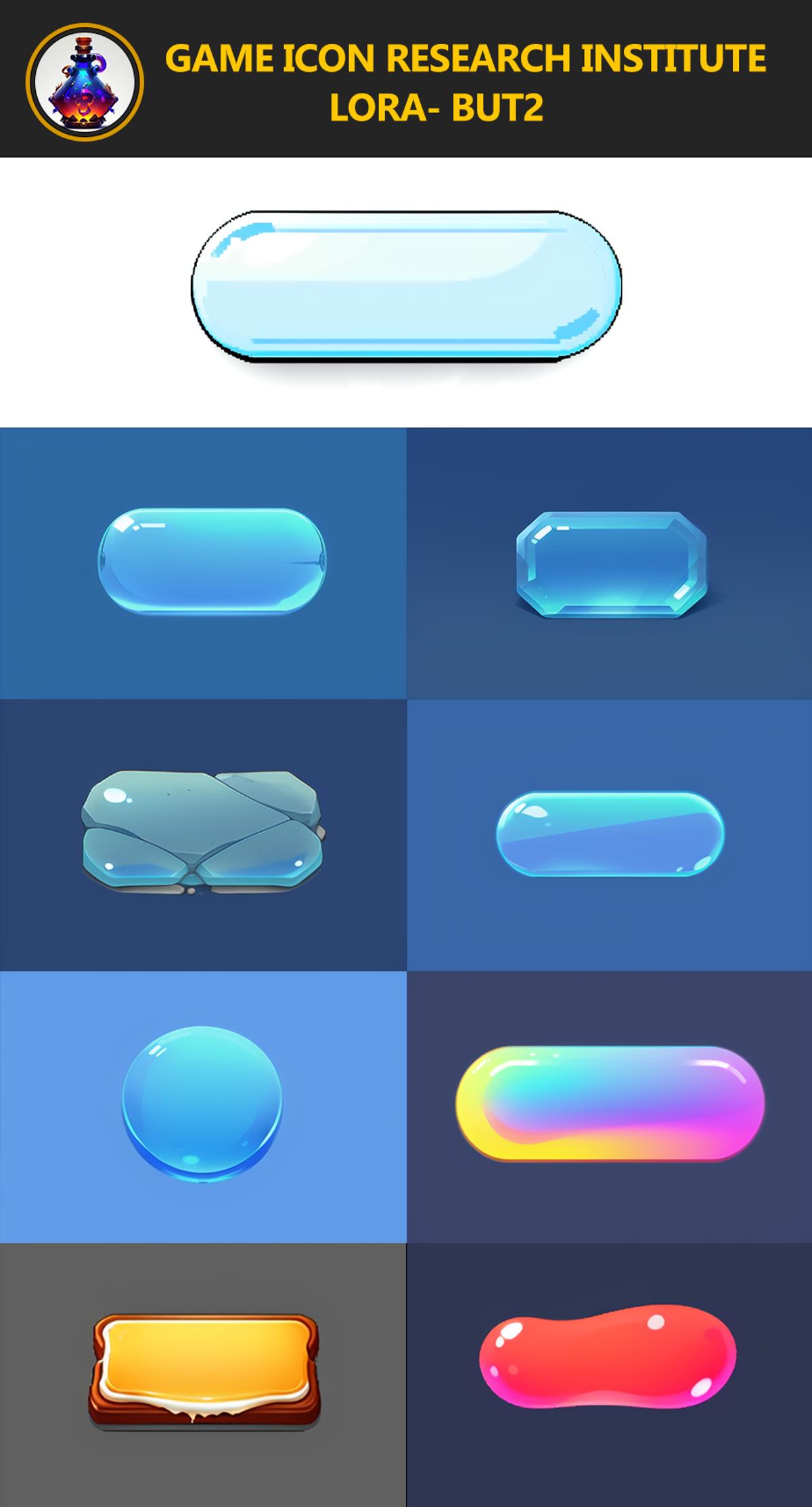 GameIconResearch_BUTC_Lora - v1.0 | Stable Diffusion LoRA | Civitai