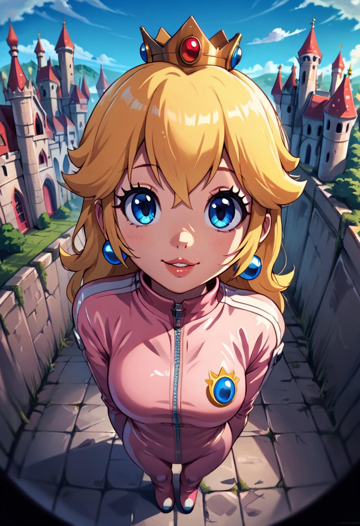 Fisheye Lens Style for Pony XL - v1 Showcase | Civitai