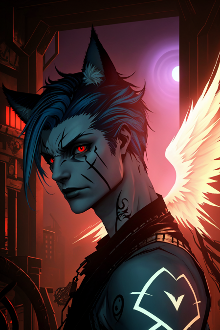 Male Miqote - FFXIV (LORA) - v1.0 | Stable Diffusion LoRA | Civitai